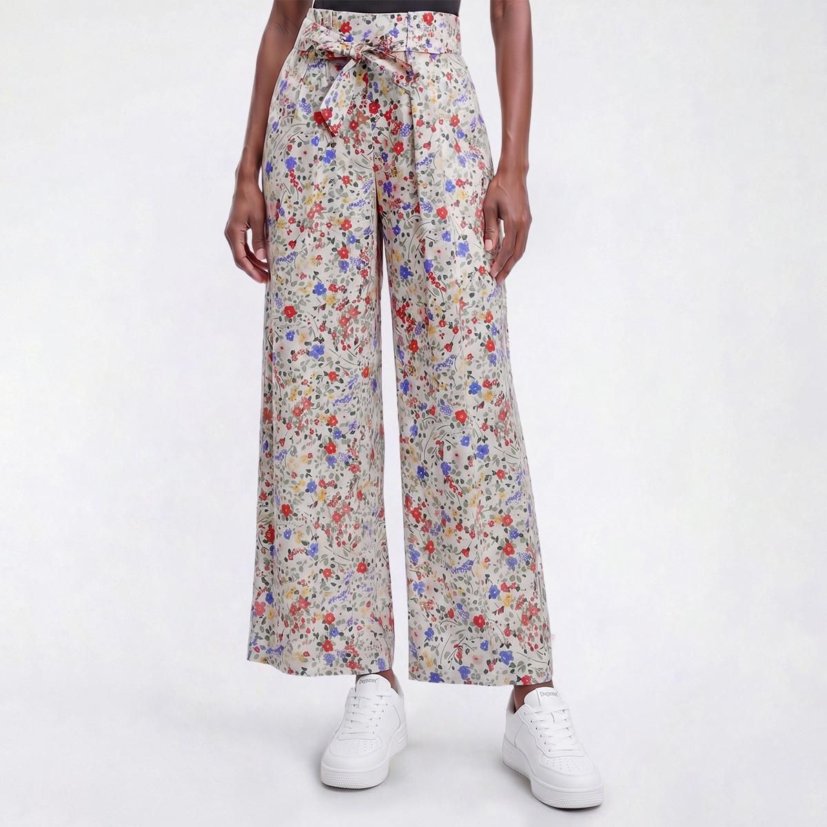 Click here for Womens Nautica Floral Wide Leg Palazzo Pants prices